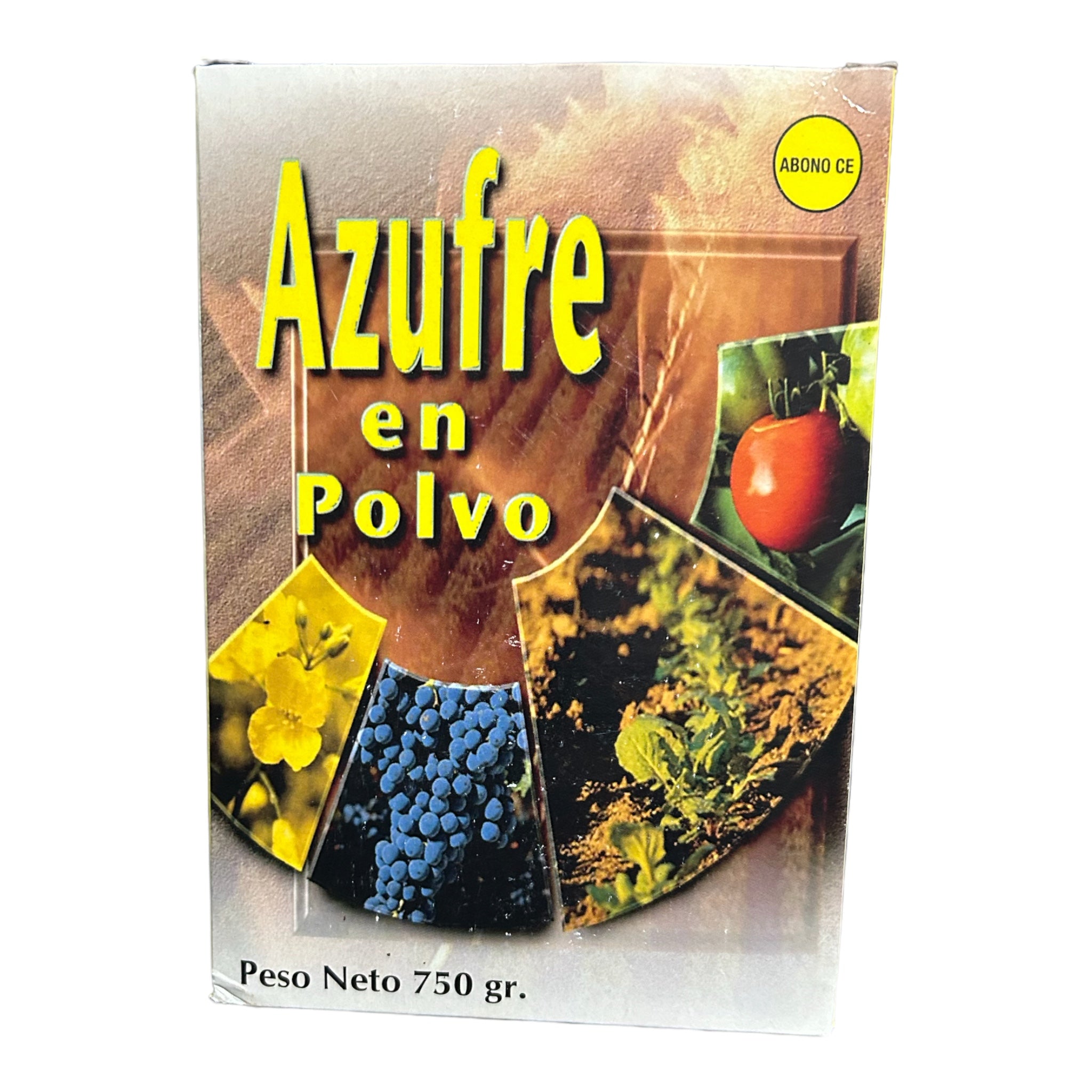 Azufre en polvo 750 grs – Ferreteria RG